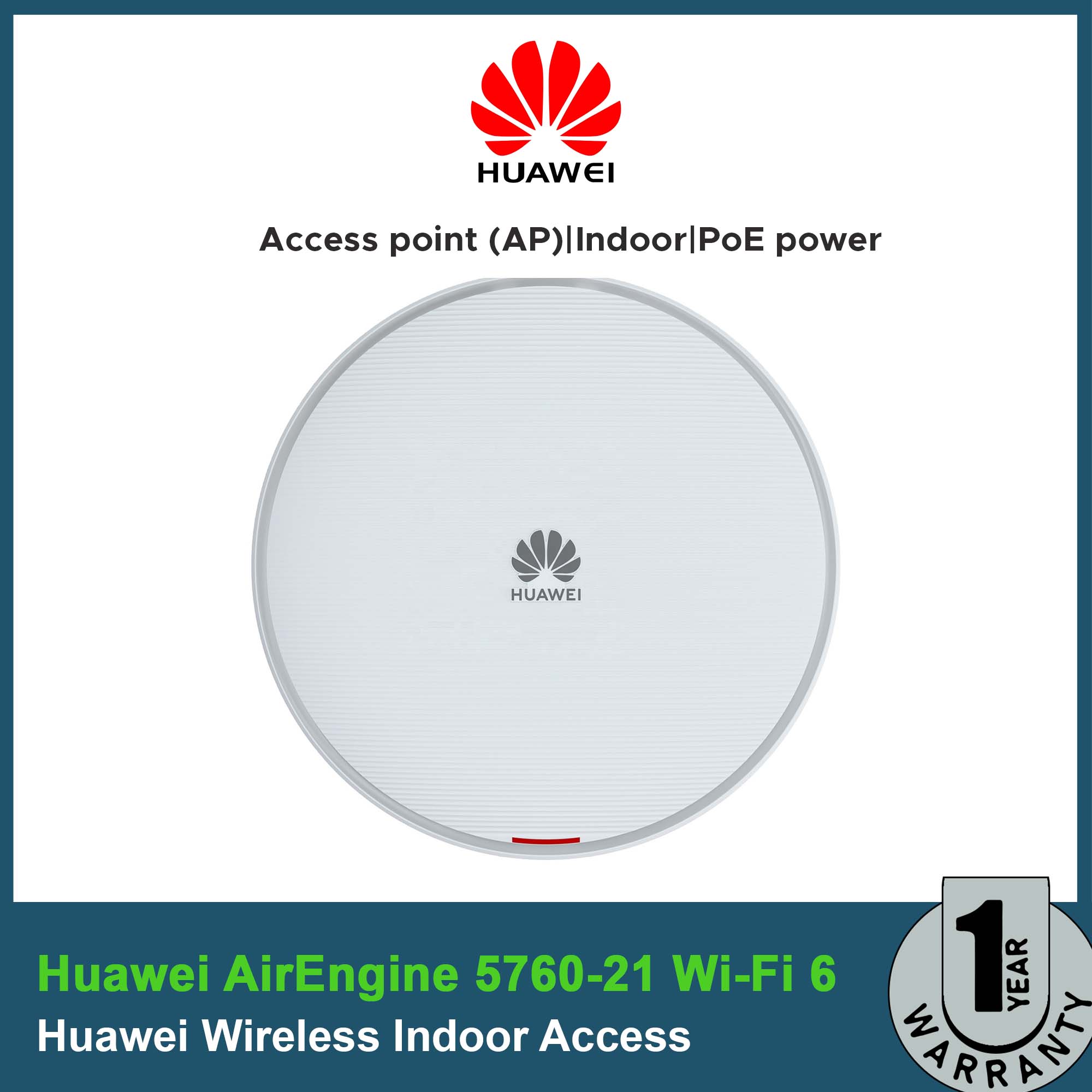 AirEngine 5760-21 Wi-Fi 6 | Huawei Wireless | Indoor Access Point ...