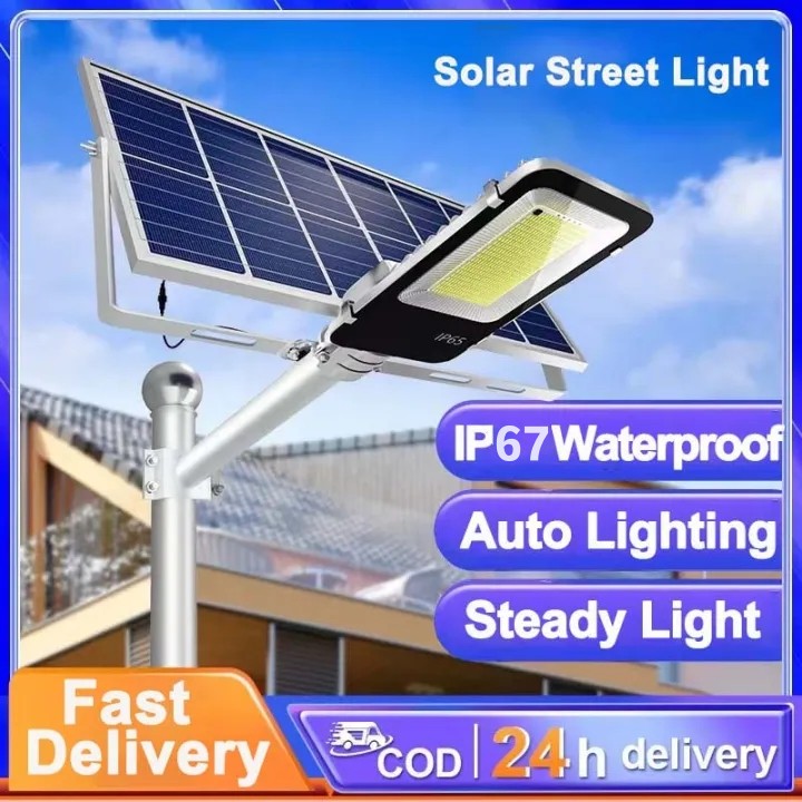Solar Street Light 80W 150W 400W Outdoor Garden Light IP67 Waterproof ...