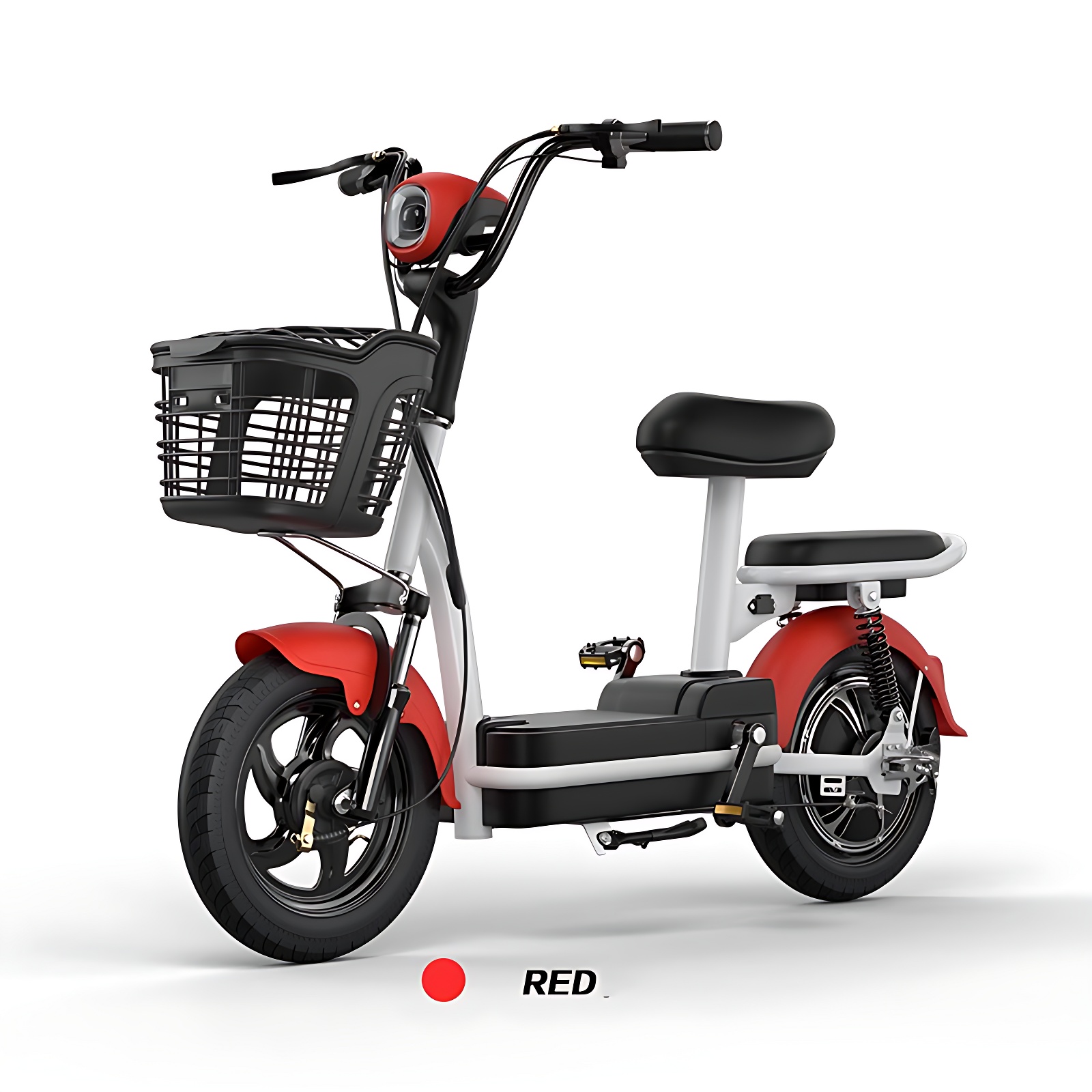 Ruito Mall Electric bicycle E Bike Electric Bike Paddle Electric ...