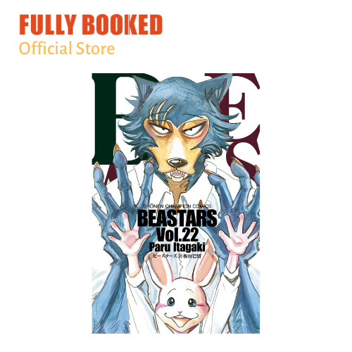 Beastars: Vol. 22, Japanese Text Edition (Paperback) | Lazada PH