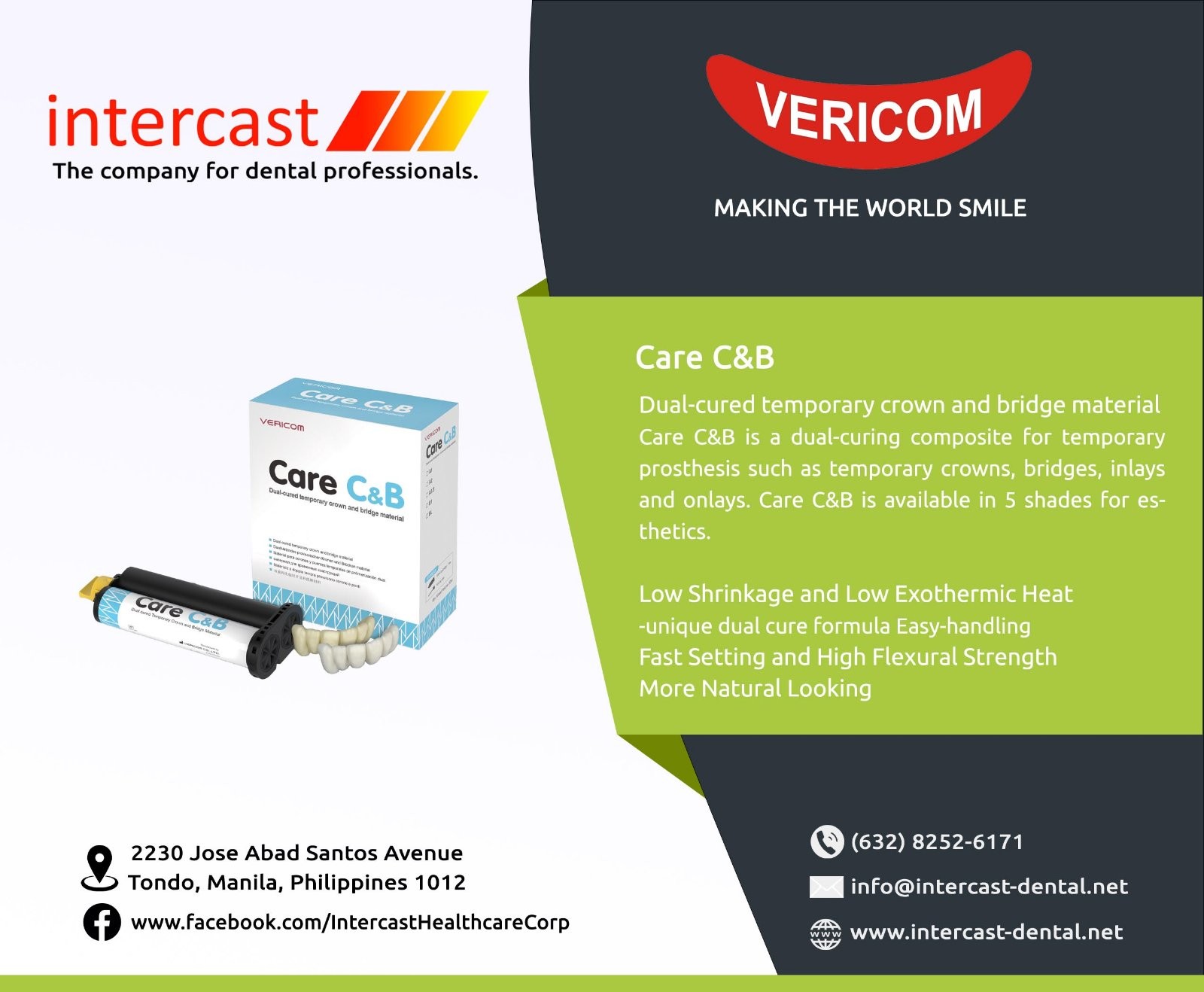 VERICOM CARE C&B | Lazada PH
