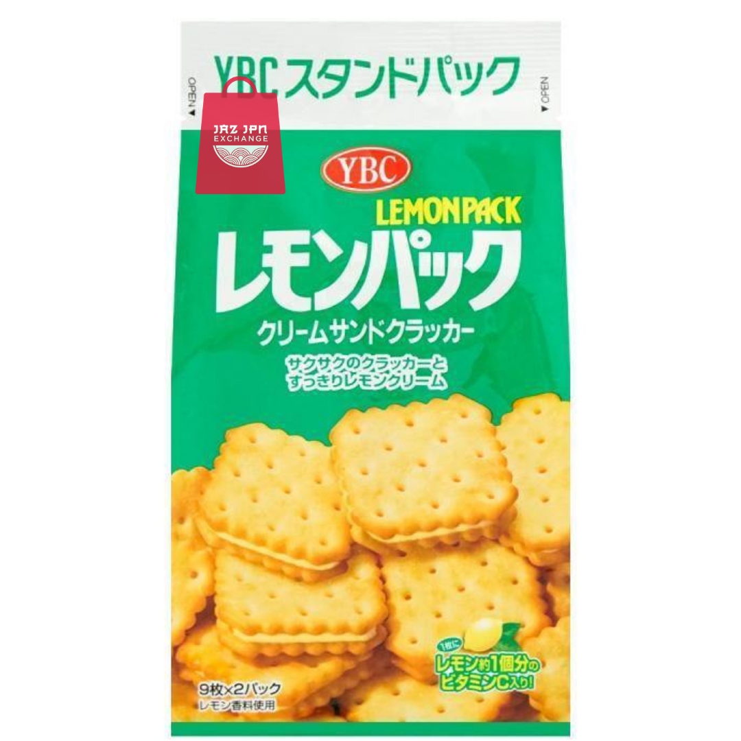 YBC Lemon Cream Crackers,175g | Lazada PH