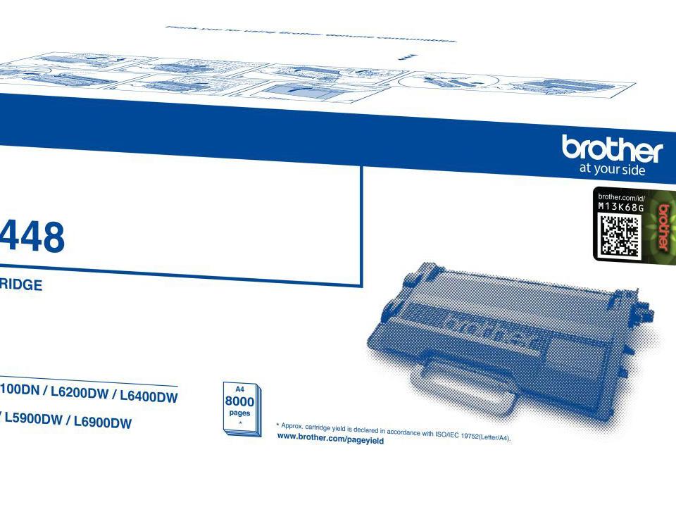 Brother TN-3448 Toner Cartridge | Lazada PH