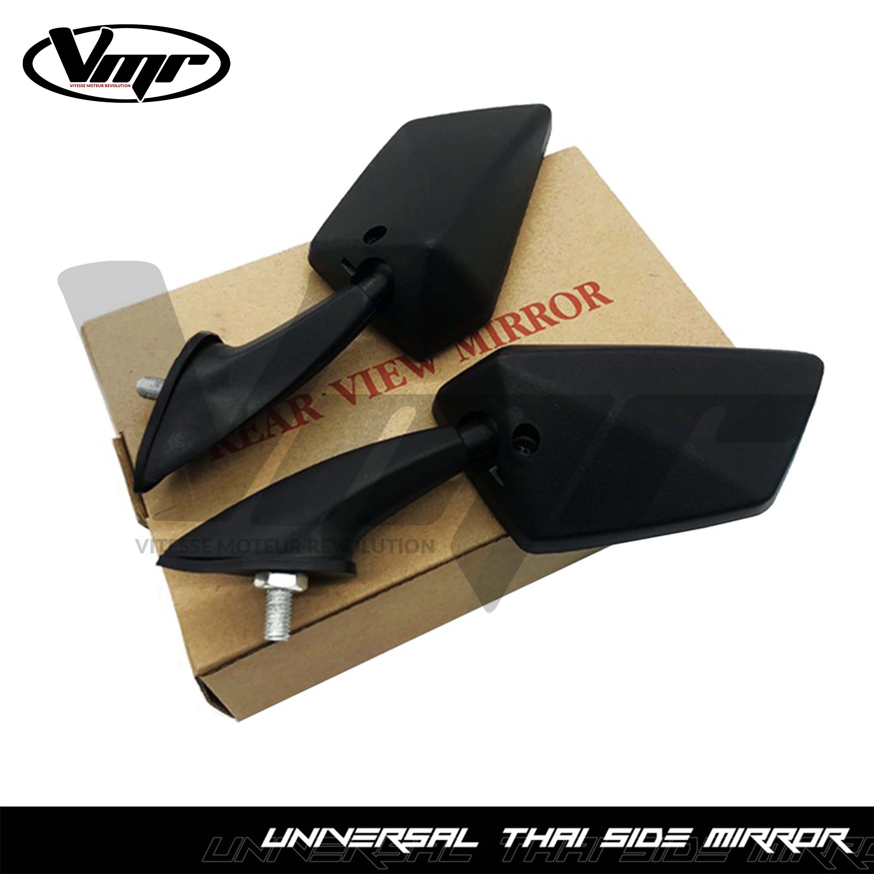 VMR Universal HMA Thai Side Mirror Ninja Modify HMA 8mm Clear 1:1 ...