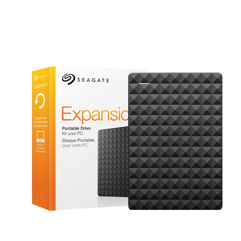 Seagate Expansion HDD Drive Disk 500G 1TB 2TB USB3.0 External HDD 2.5" Portable External Hard ...