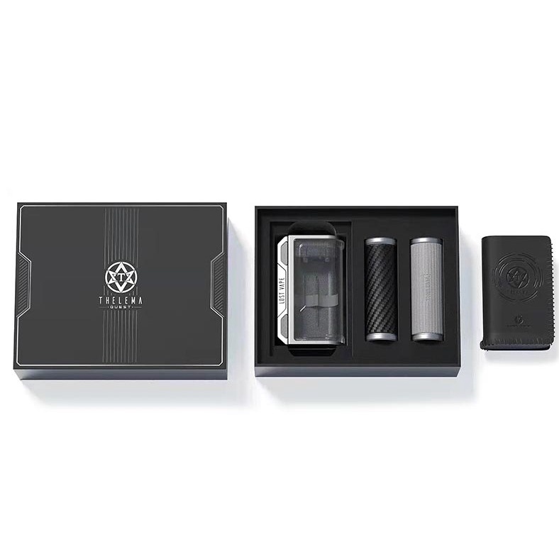 VAPE Lost Vape Thelema Quest 200W Clear Box Mod (Gift Box) | Lazada PH