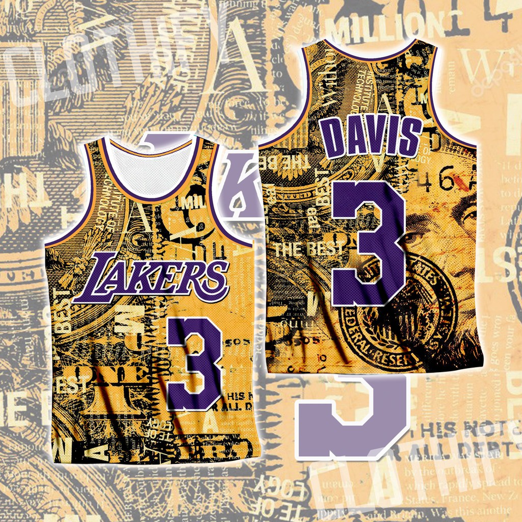 【In Stock】 Clothify NBA Jersey Basketball Sando Anthony Davis | Lazada PH