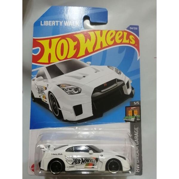 Hot Wheels Nissan GT-R R35 GTR LBWK Guaczilla Liberty Walk Blue Red ...