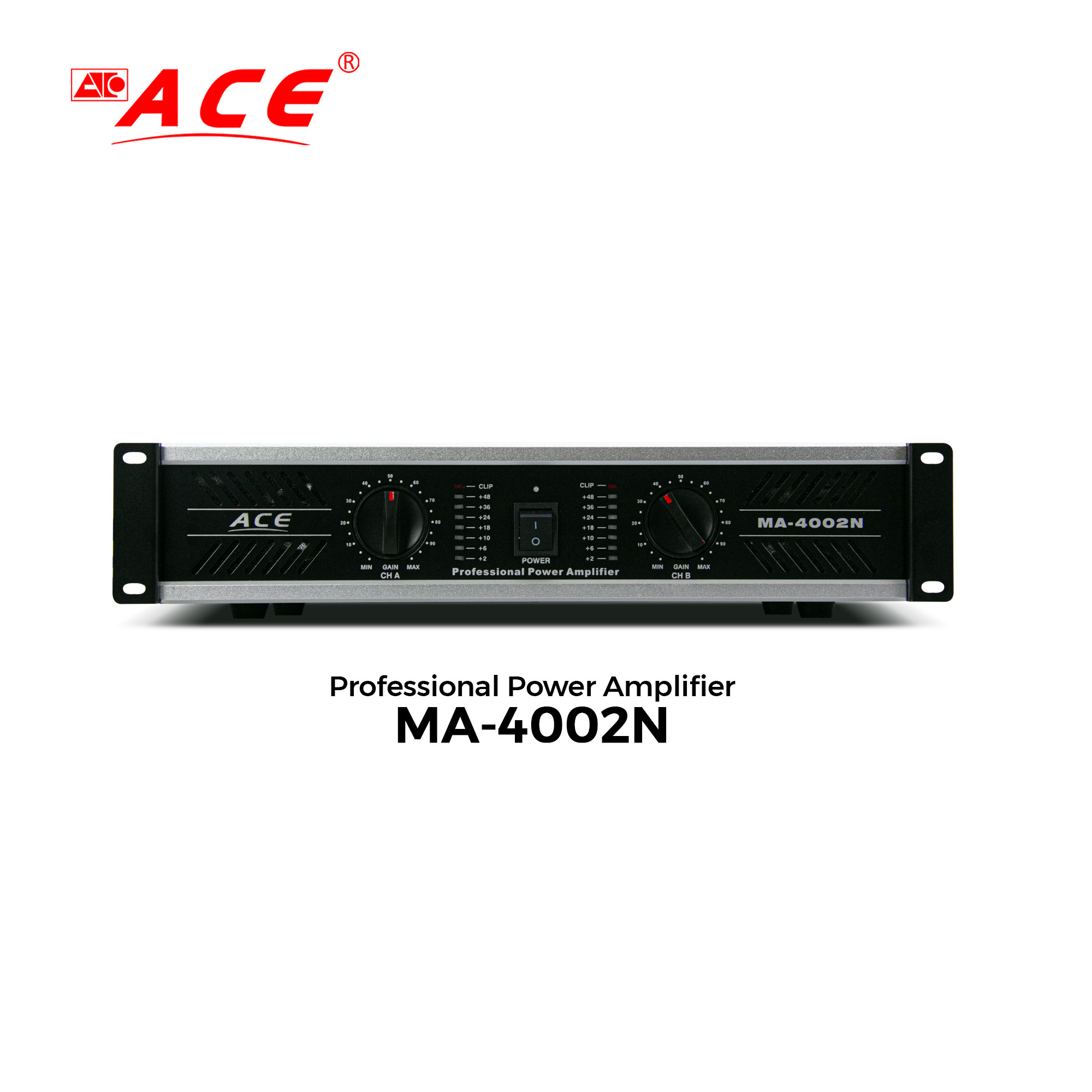 Ace MA-4002N Powered Amplifier | Lazada PH