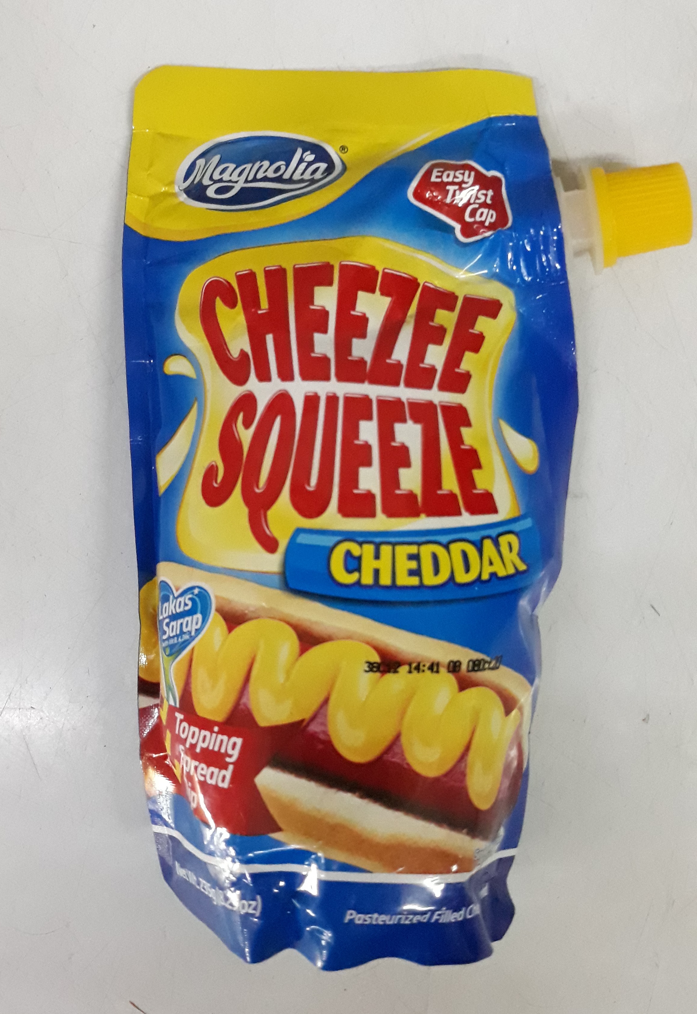 Magnolia Cheezee Squeeze Cheddar 235g | Lazada PH