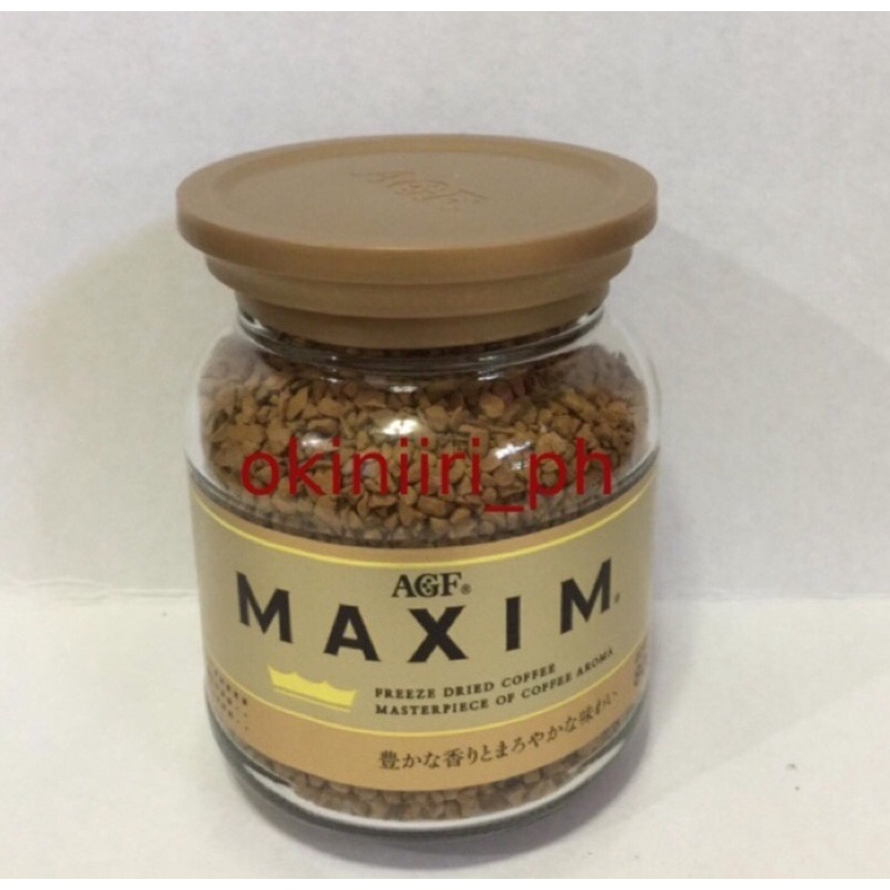 AGF Japan Maxim Gold Rich Aroma / Special Blend / Modern Blend Instant Coffee (80g) | Lazada PH