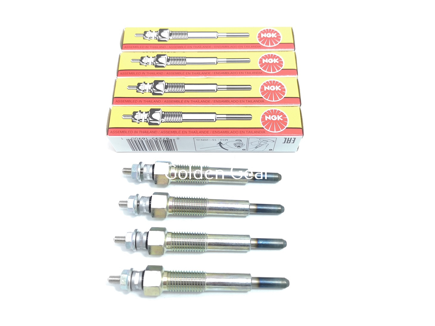 4 pc NGK Isuzu 4JG2 Trooper Glow Plug Heater Plug | Lazada PH