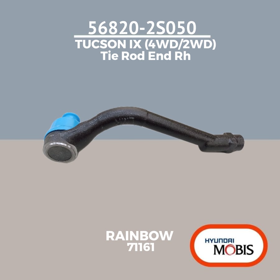 568202S050 Tie Rod End Rh for HYUNDAI Tucson IX (4WD/2WD) [Mobis ...