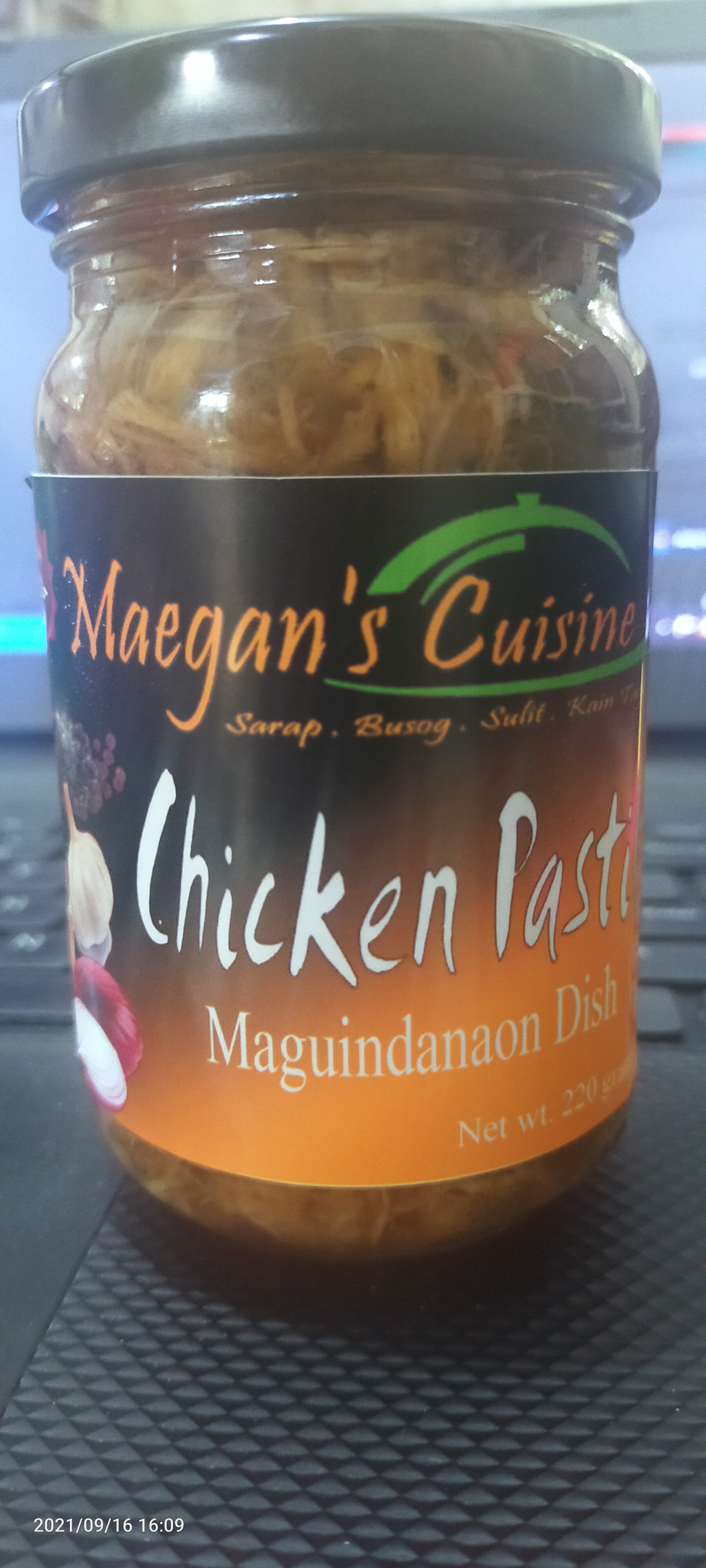 Chicken Pastil (Native Maguindanaon Delicacy) | Lazada PH