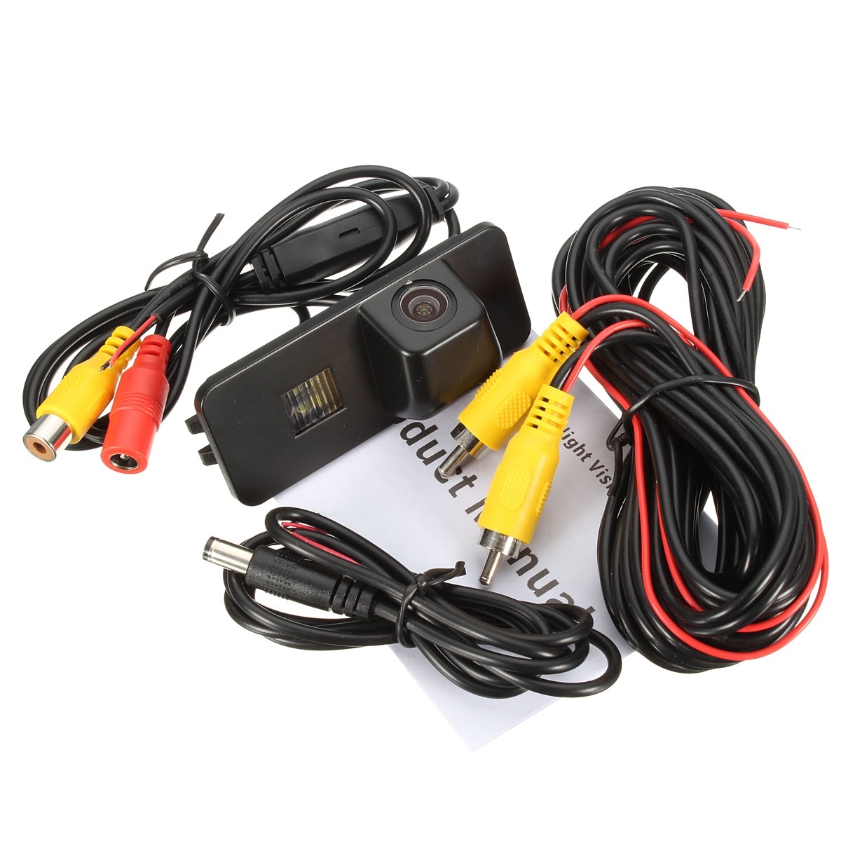 Car Rear View Reverse Camera For VW Golf MK4 MK5 MK6 Bora Beetle Leon ...