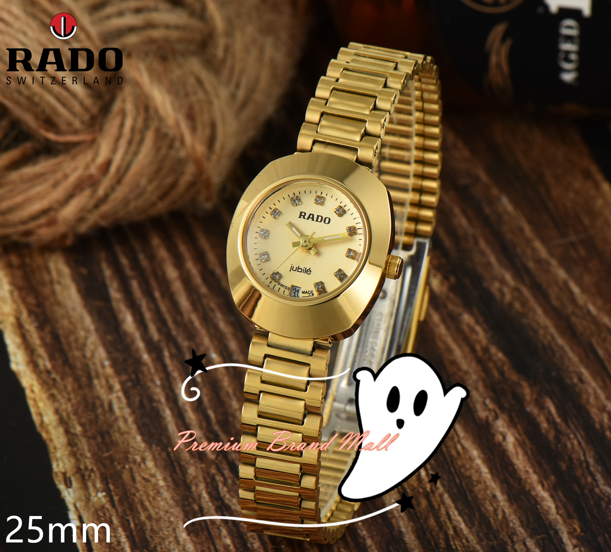 RADO Watch For Unisex Orginal RADO Watch For Women Original RADO ...