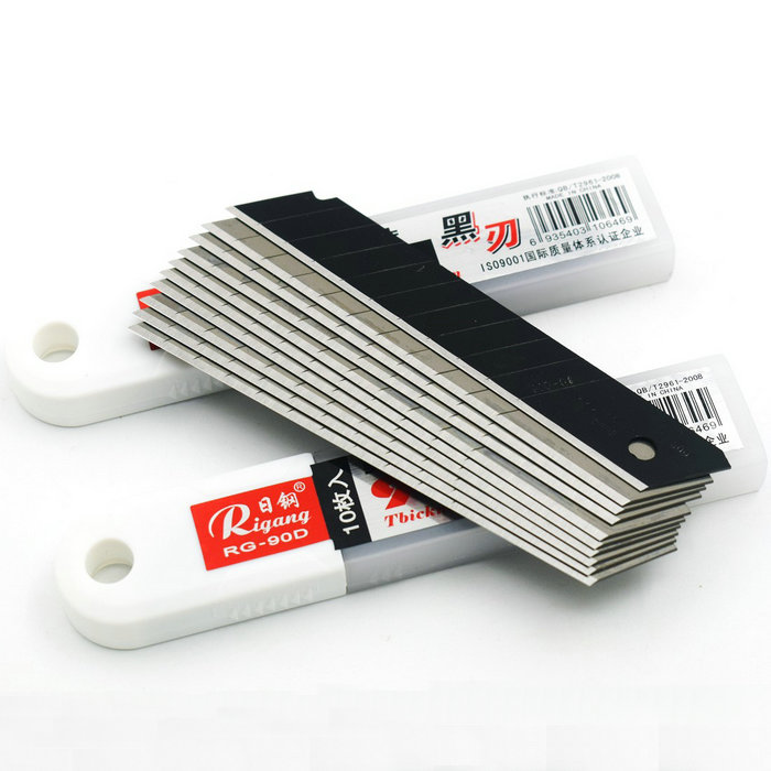 Daily 90D steel utility blade 18mm industrial grade paper blade ...