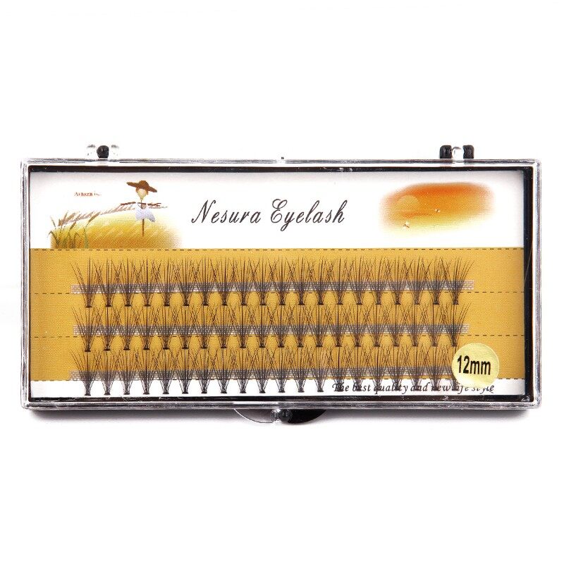 Nesura Scarecrow Hair Grafting Extension 10D/20D/30D/40D False Eyelash ...