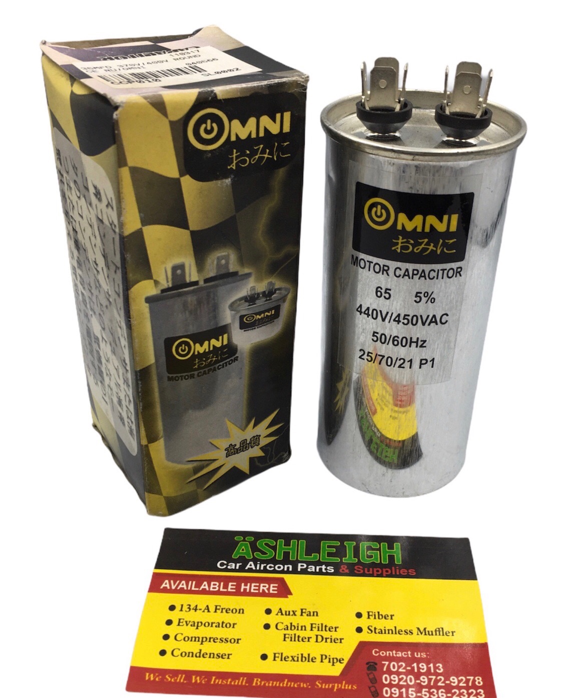 Aircon motor Capacitor 65UF 5% 440V/450 VAC | Lazada PH