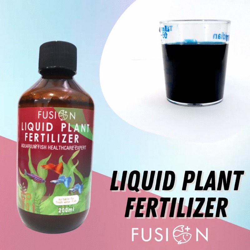 Fusion Liquid Plant Fertilizer- 200ml/300ml | Lazada PH