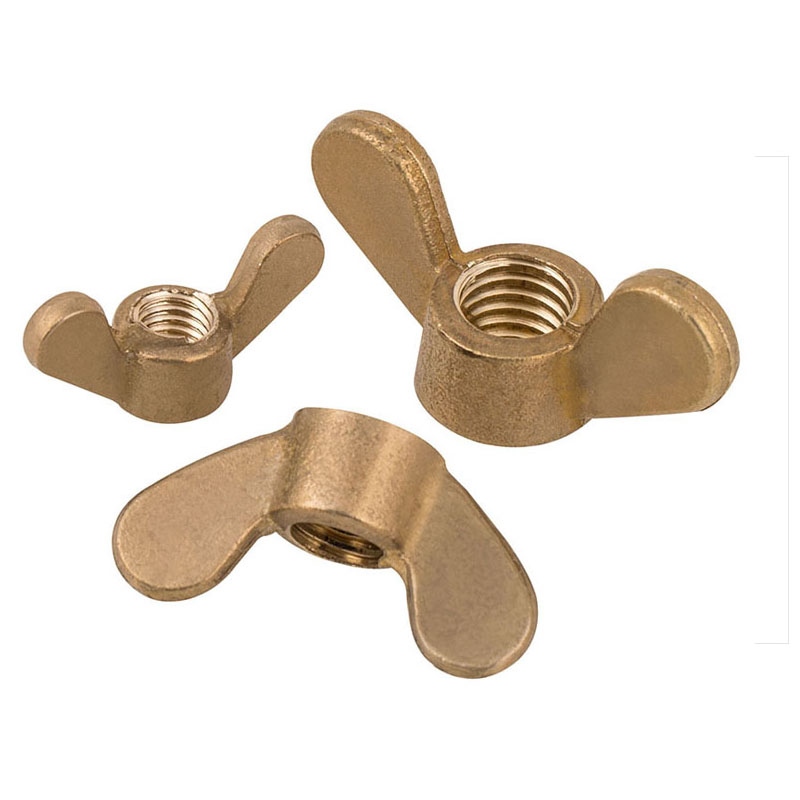 Wing Nuts Hand Tighten Nut Butterfly Nuts Butterfly Nut Ingot Wing ...