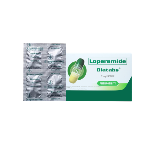Diatabs Loperamide 2 mg 100 Capsules | Lazada PH