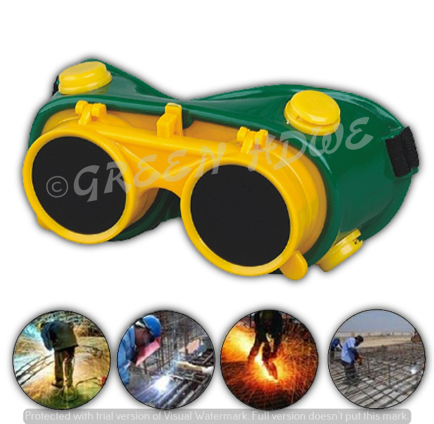 1PCS INDUSTRIAL WELDING GOGGLES Flip-Up Front Welding Goggles，Safety ...