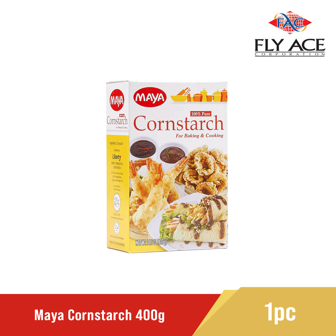 Maya Cornstarch 400g | Lazada PH