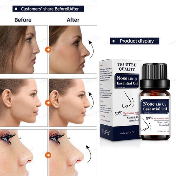Nose lifting up essential oil Effectively tighten the nose upwards and ...