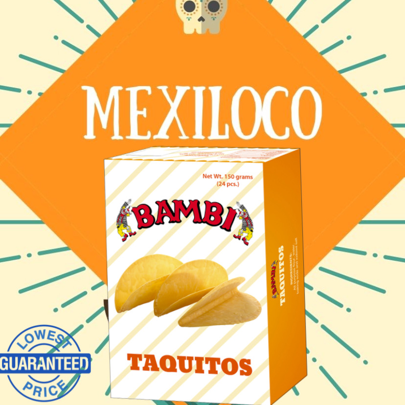 MEXILOCOPH Bambi Taco Shells, Bubbling Shells, Tostada, Corn Cup Shell ...