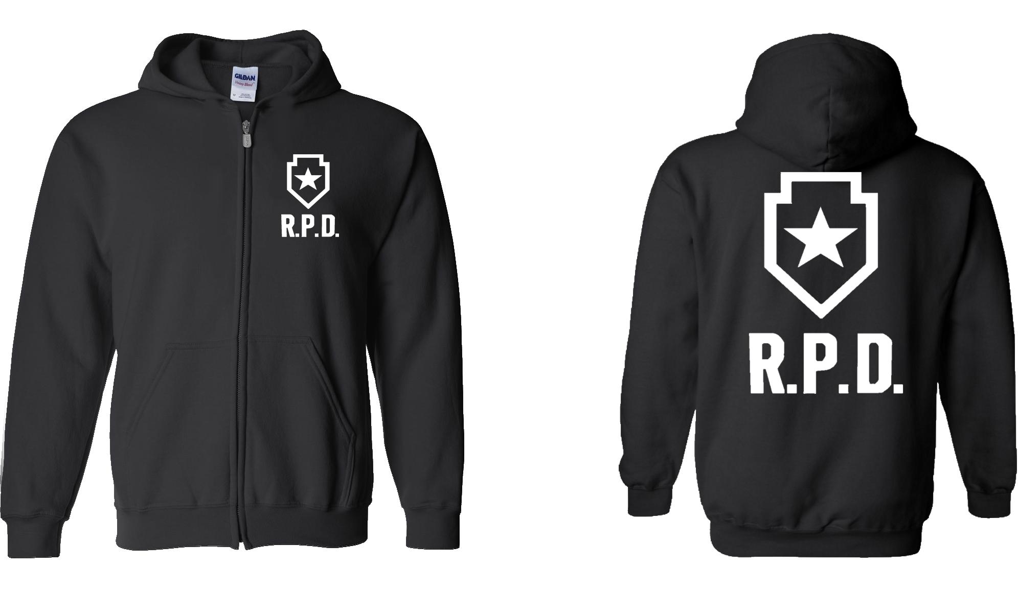Resident Evil Inspired RPD Jacket (Black) | Lazada PH