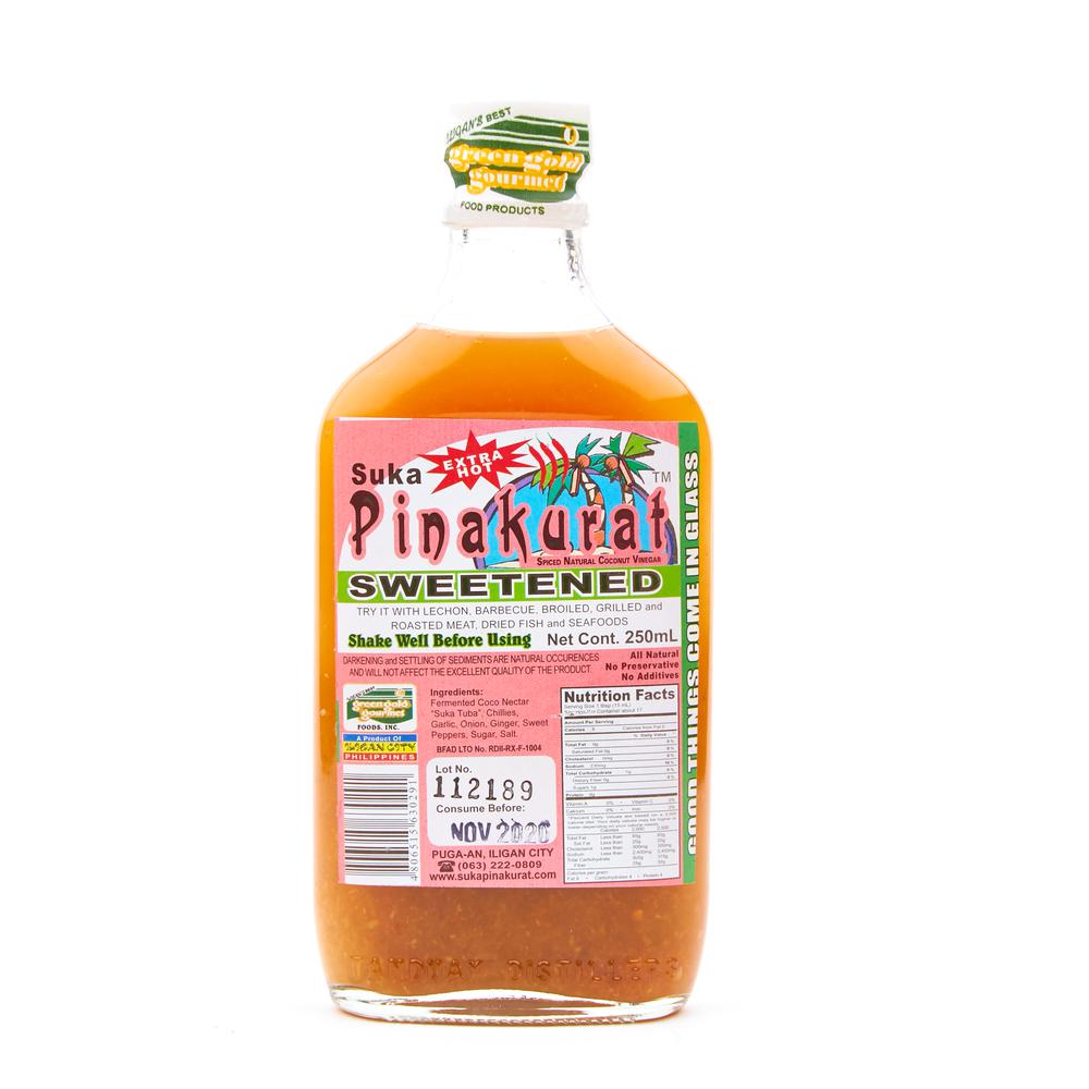 Suka Pinakurat Sweetened 250mL | Lazada PH