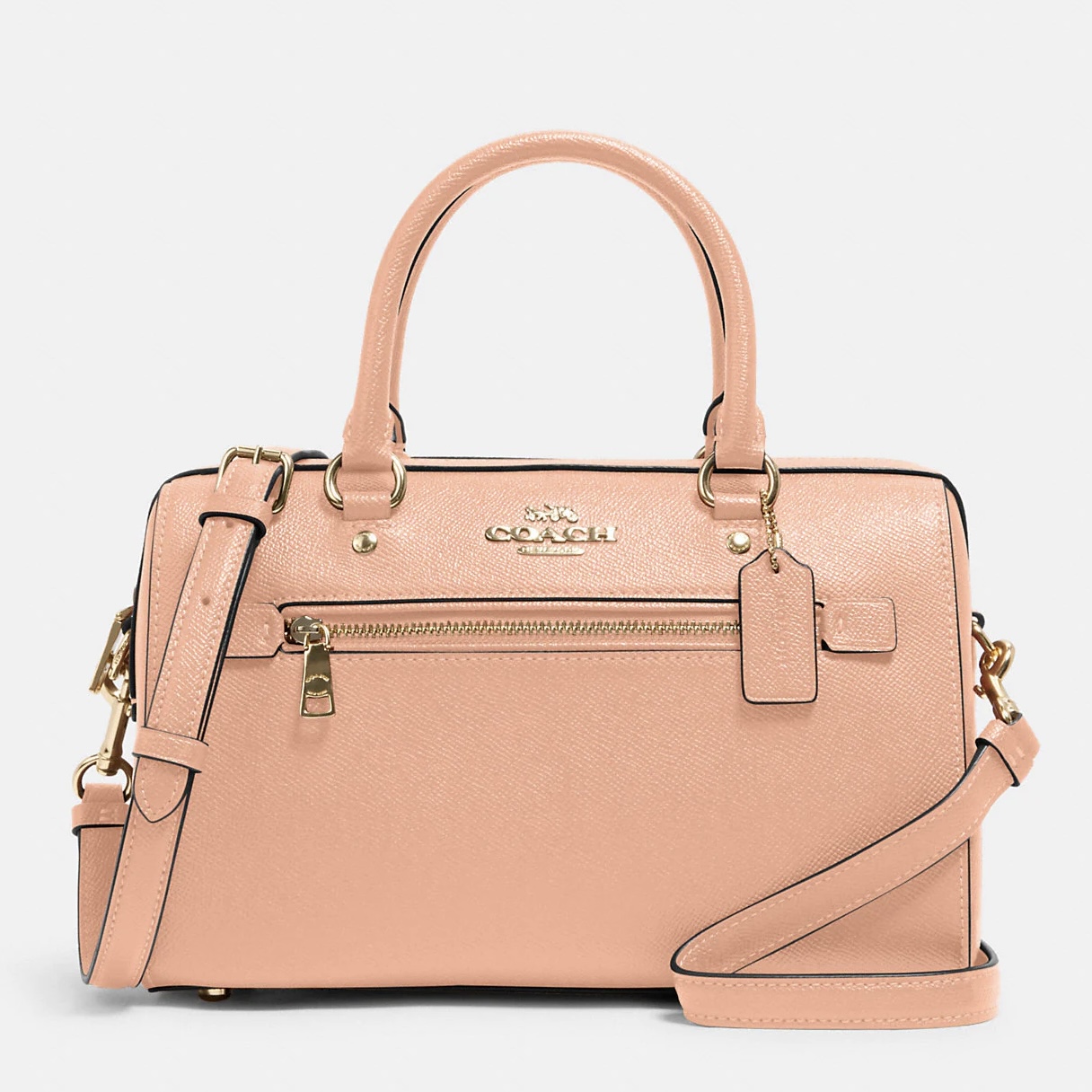Original USA Coach Rowan Bag in Blush Pink | Lazada PH