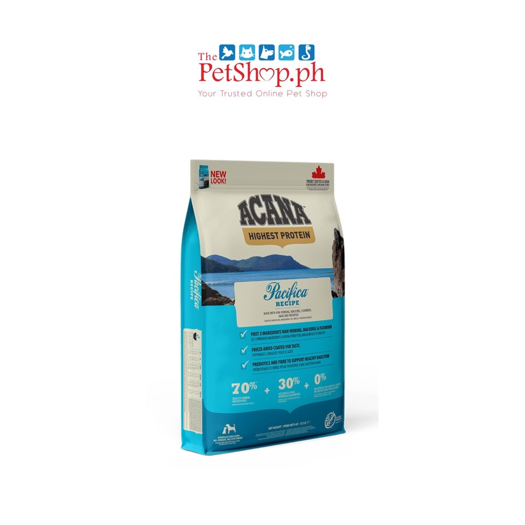 BEST SALE !! ♕♕ Acana Pacifica Dry Dog and Cat Food 340g FOR ALL BREEDS AND LIFE STAGES | Lazada PH