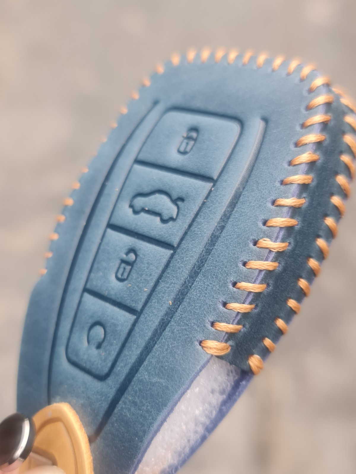 Geely Okavango Leather Remote Key cover FOB key cover | Lazada PH