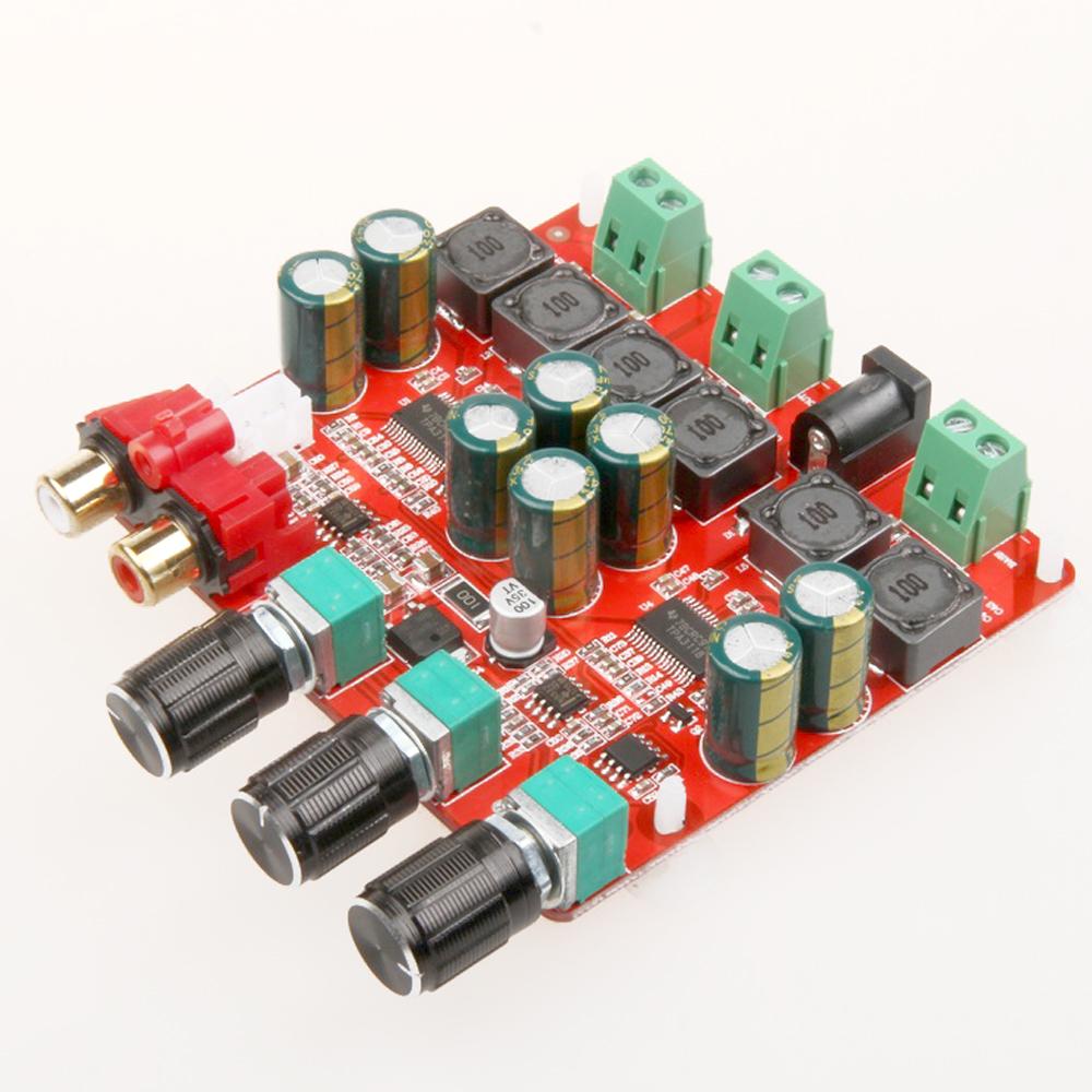 TPA3118 2.1 Channel Digital Stereo Subwoofer Power Amplifier Board 2 ...