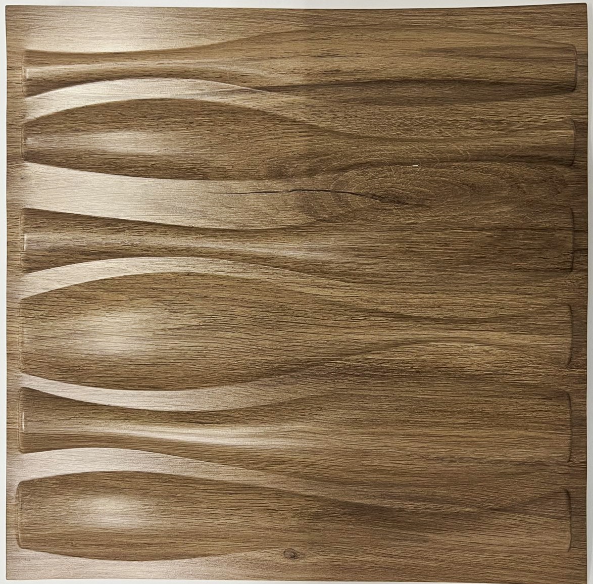 30X30CM 3d pvc wall panels modern decoration Waterproof and flame ...