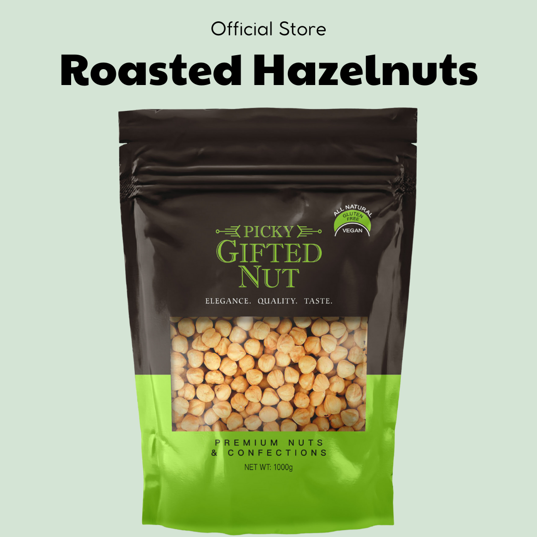 Picky Roasted Hazelnut, Filberts from Turkey | Lazada PH