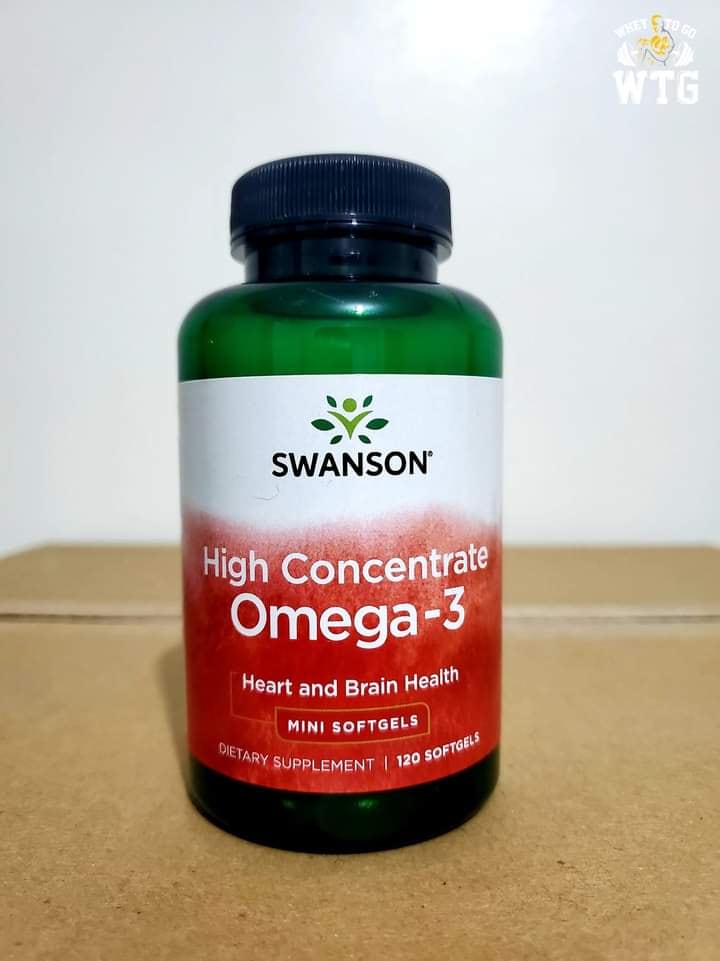 Swanson High Concentrate Omega- 3 | Lazada PH