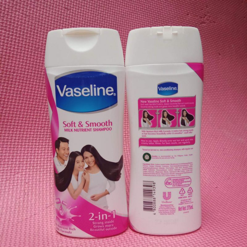 Vaseline Shampoo 275ml | Lazada PH