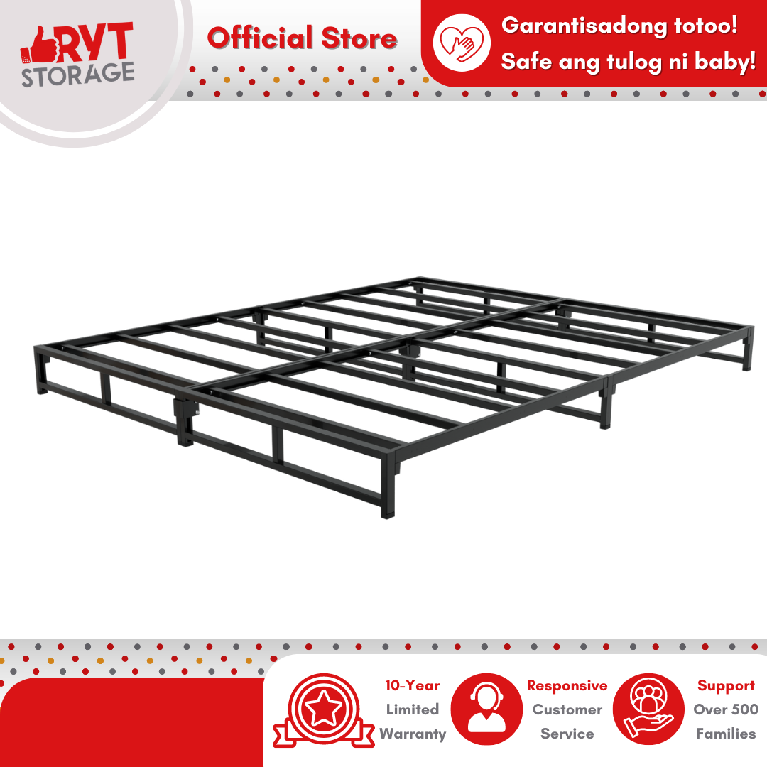RYTStorage Japanese DIY Bed Frame Single Semi Double Full Double Queen ...