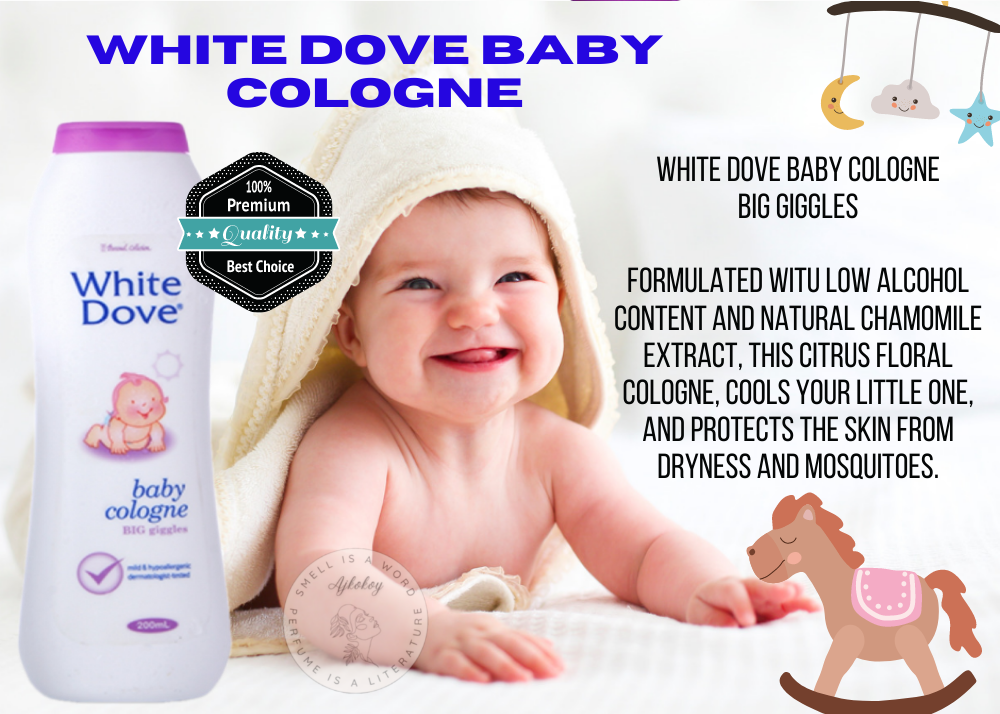 Ajkokoy/PC WHITE DOVE BABY COLOGNE | Lazada PH