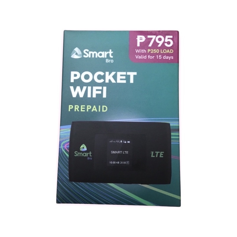 5G Smart Bro LTE pocket wifi/ pocket wifi prepaid with simcard inside ...