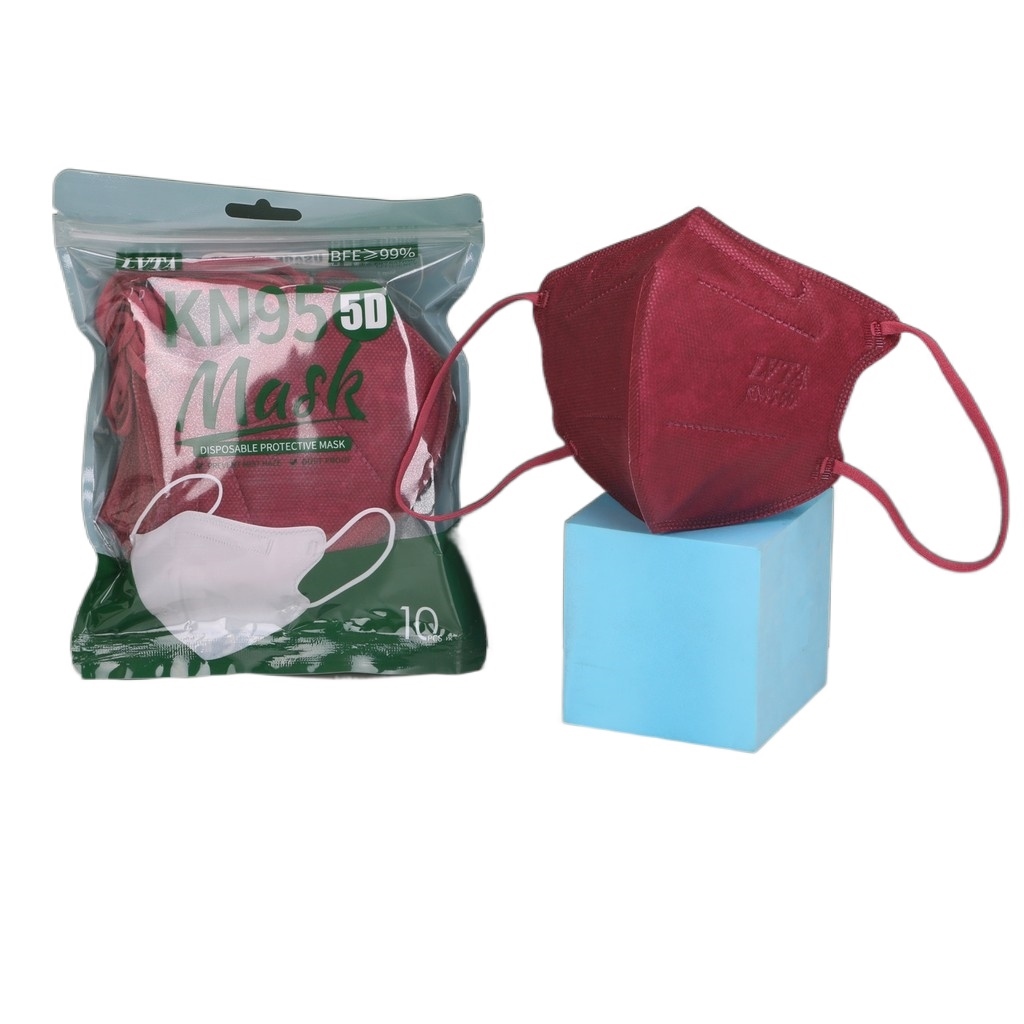 KN95 Face Mouth lvta 5D 5-Layers Masks Anti-Dust | Lazada PH