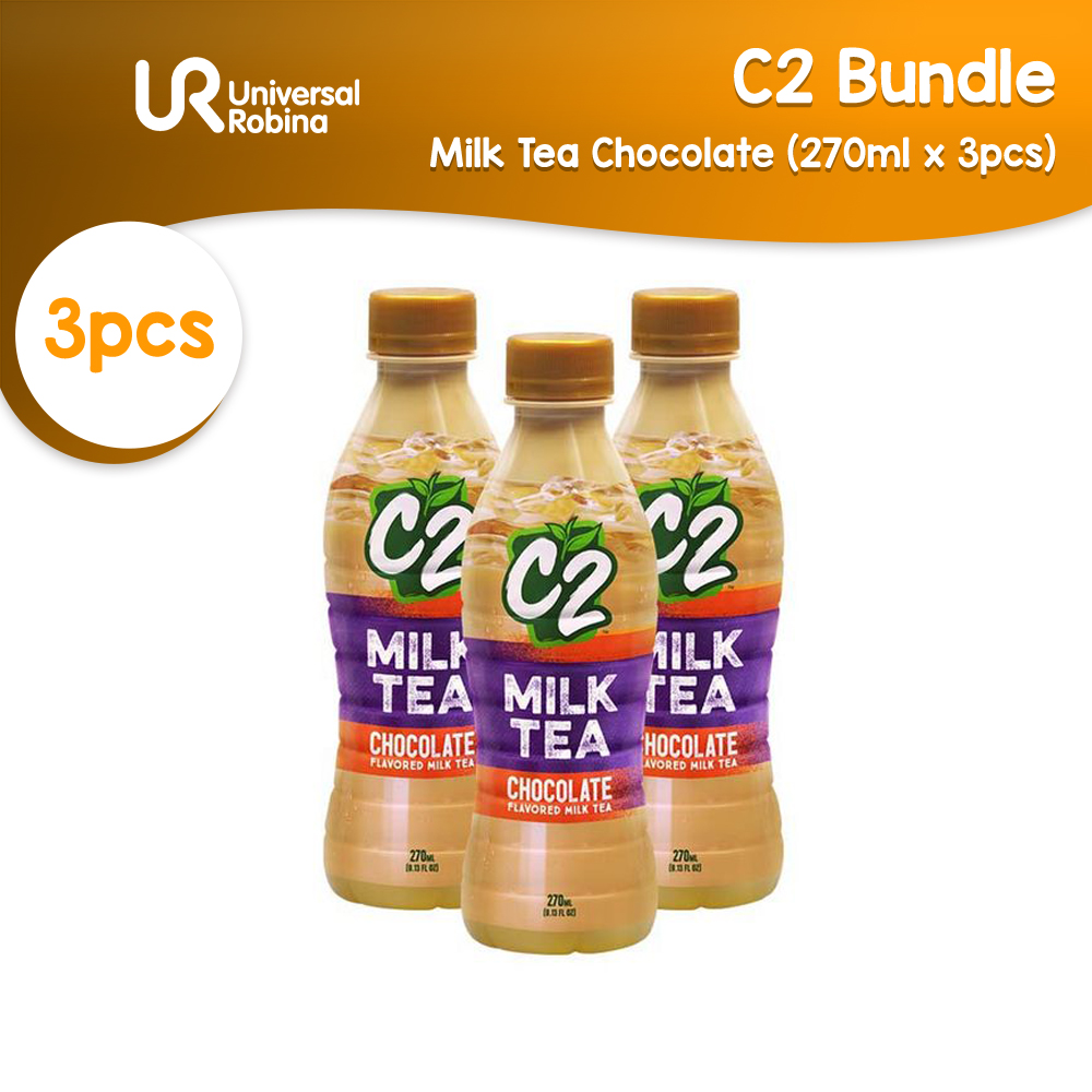 C2 Milk Tea Chocolate 270Ml - 3 Bottles | Lazada PH