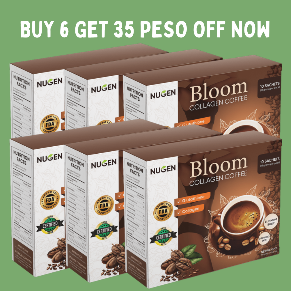 Nugen Bloom Collagen Coffee Slimming Coffee Whitening Collagen Appetite ...