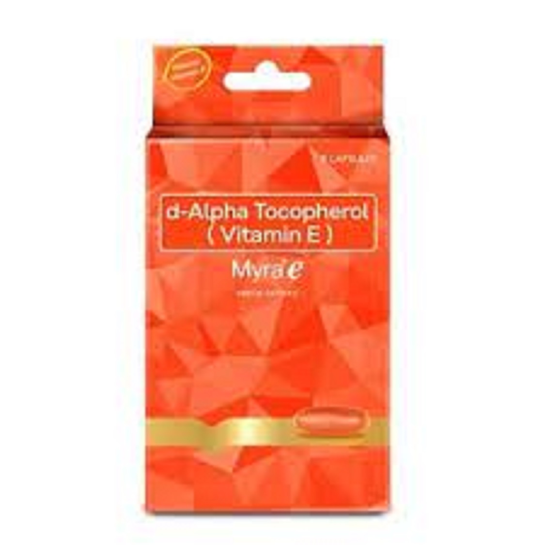 Myra Vitamin E 400 IU 8 capsules | Lazada PH