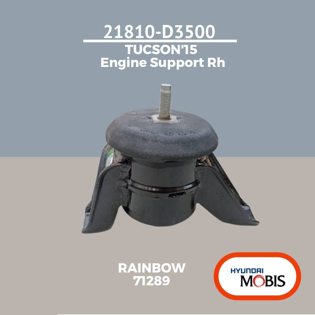 21810D3500 Engine Support Rh for HYUNDAI Tucson'15 [Mobis Original ...