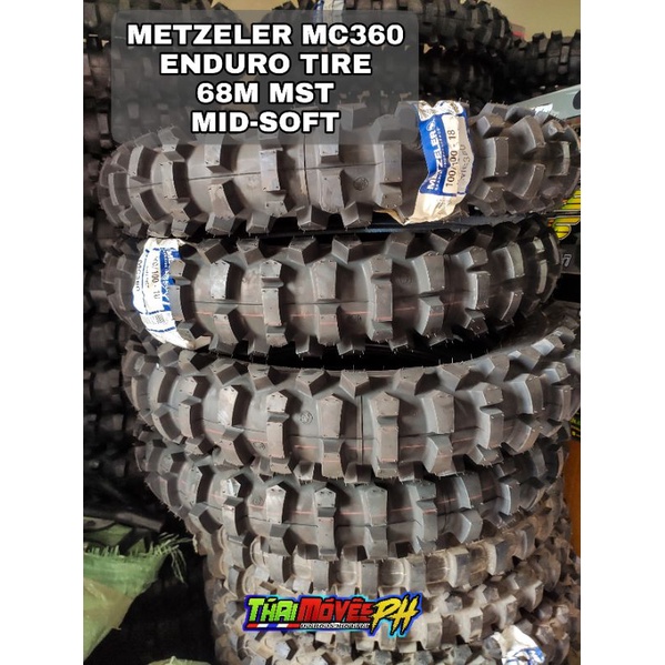 METZELER MC360 MID SOFT OFF ROAD TIRE | Lazada PH