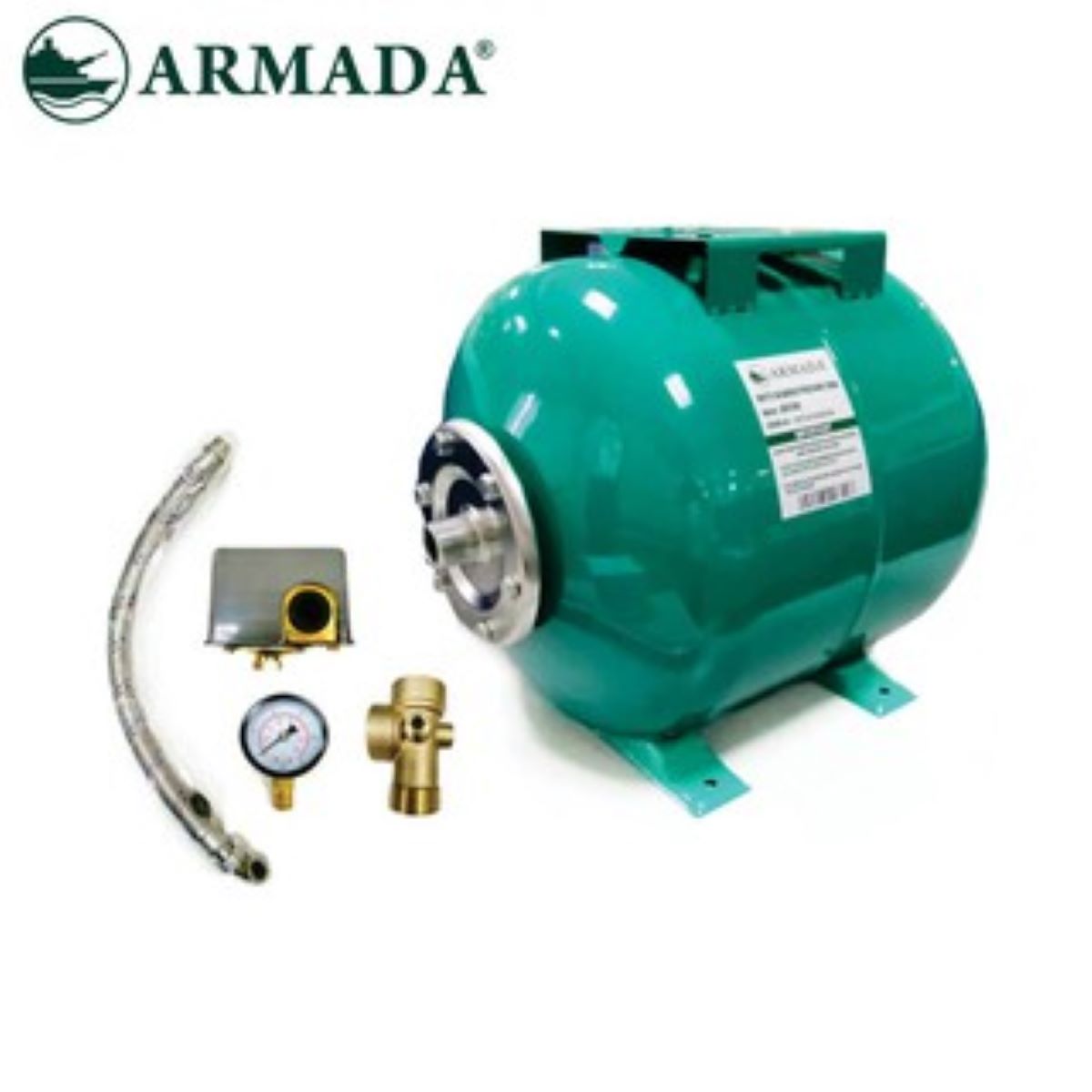 ARMADA ACF50L Butyl Bladder Pressure Horizontal Tank 22inch | Lazada PH